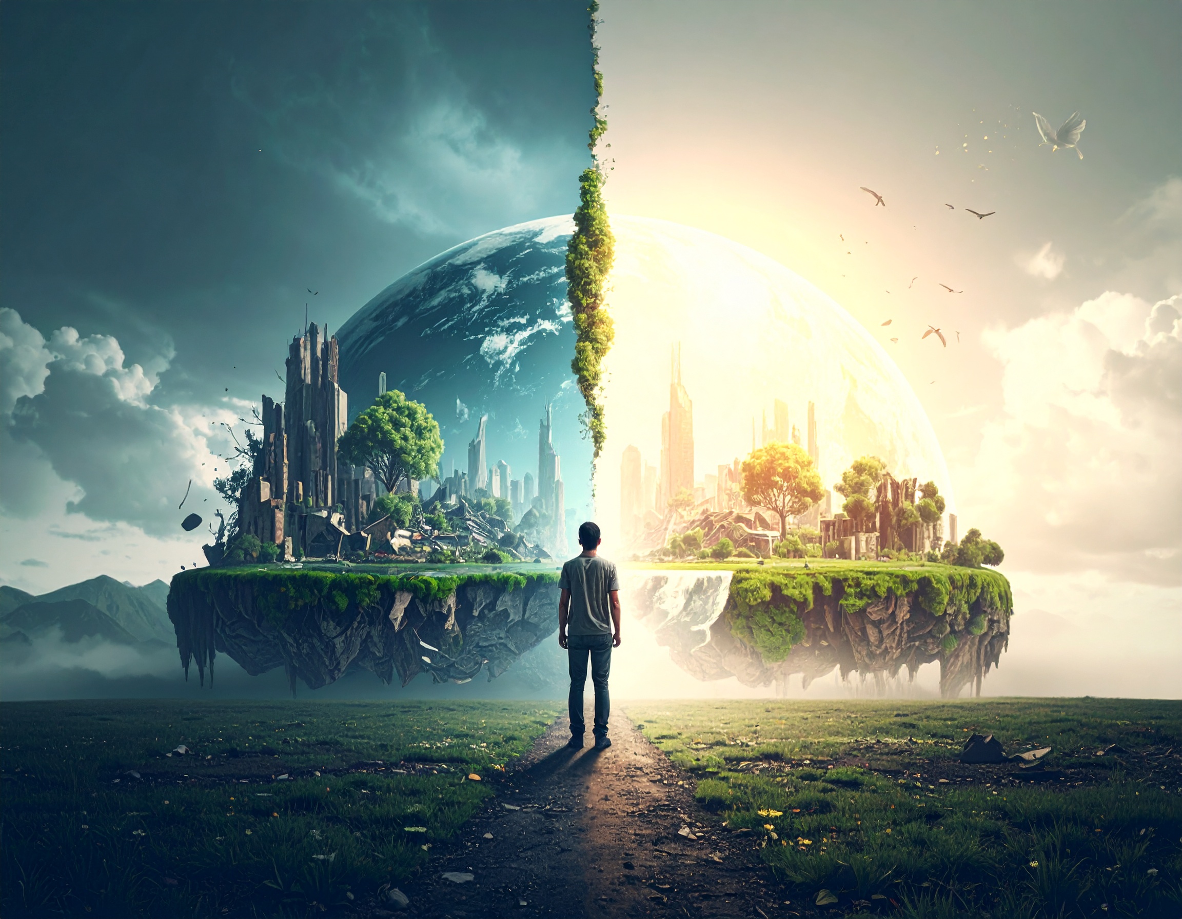 The Timeline Split - Life Reawakened